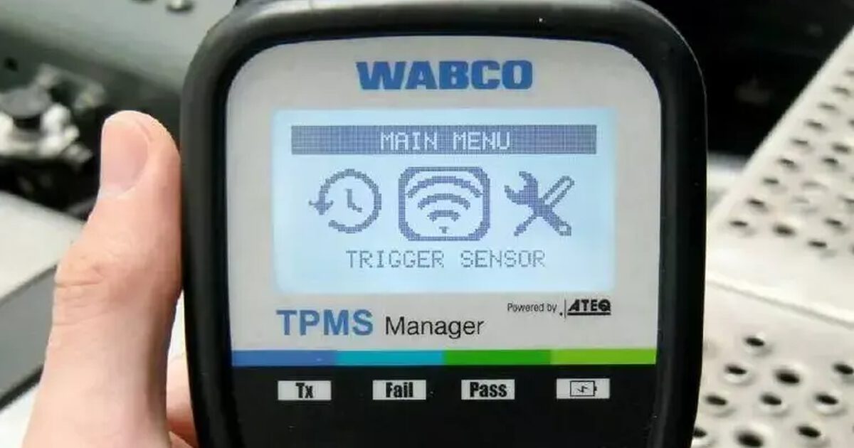 Atrac | Controlesysteem bandenspanning verplicht vanaf juli 2024