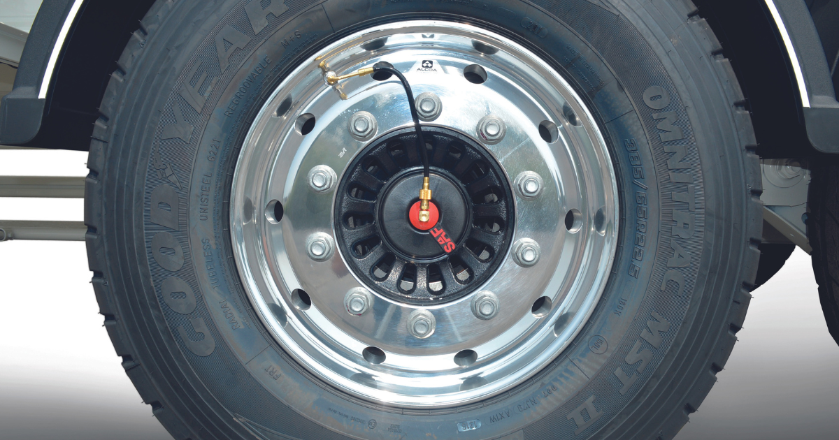 Atrac | Tyre inflation system