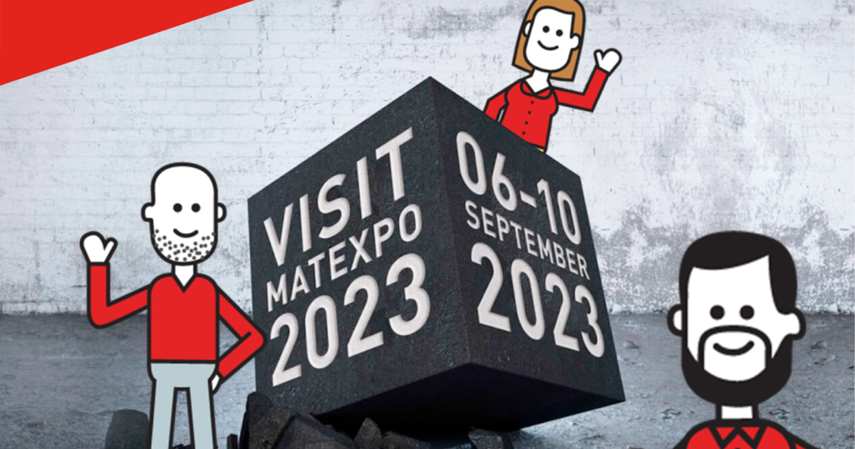 Atrac | Visit us at Matexpo 2023!